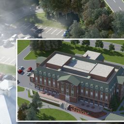 St. Thomas Univeristy AnyMap Interactive Map