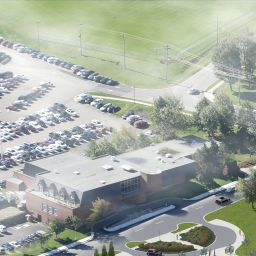 St. Thomas Univeristy AnyMap Interactive Map