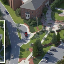 St. Thomas Univeristy AnyMap Interactive Map