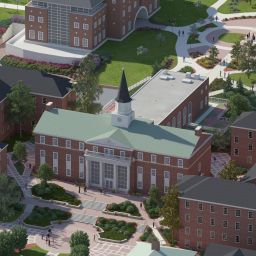 St. Thomas Univeristy AnyMap Interactive Map