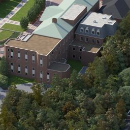 St. Thomas Univeristy AnyMap Interactive Map