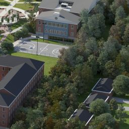 St. Thomas Univeristy AnyMap Interactive Map