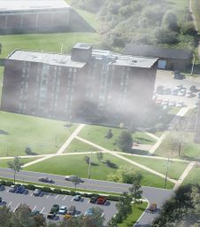 St. Thomas Univeristy AnyMap Interactive Map