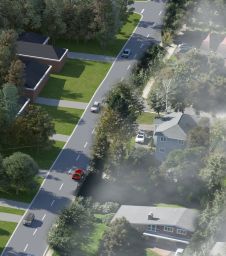 St. Thomas Univeristy AnyMap Interactive Map